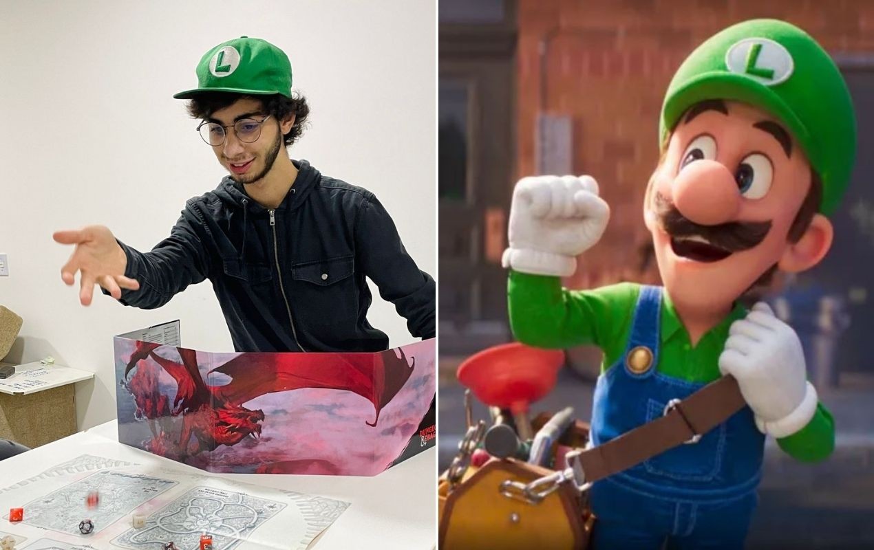 ‘Luigi da vida real’: jovem com o nome do personagem fala de inspiração ...