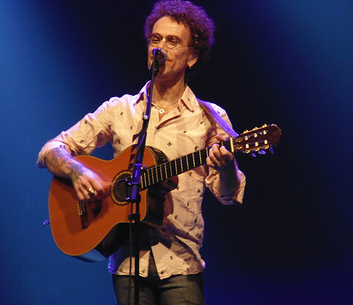 Show de Nando Reis em João Pessoa chega ao segundo lote; cantor se ...