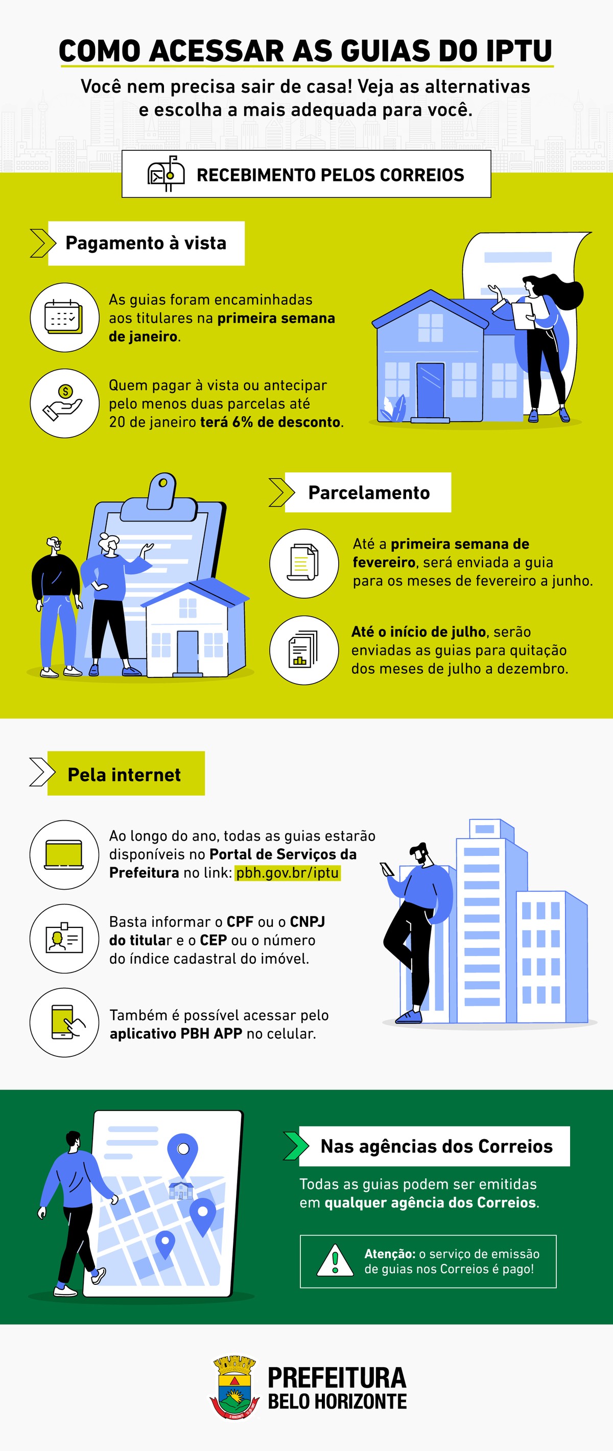 Prefeitura de Belo Horizonte disponibiliza canais digitais para ...