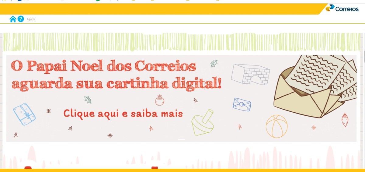 Campanha Papai Noel Dos Correios Prorroga Prazo Para Adoção De Cartas No Interior De Sp São