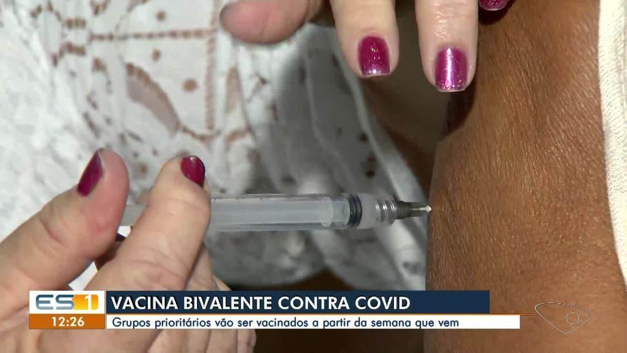 Covid-19: ES começa a vacinar com bivalente da Pfizer em 27 de ...