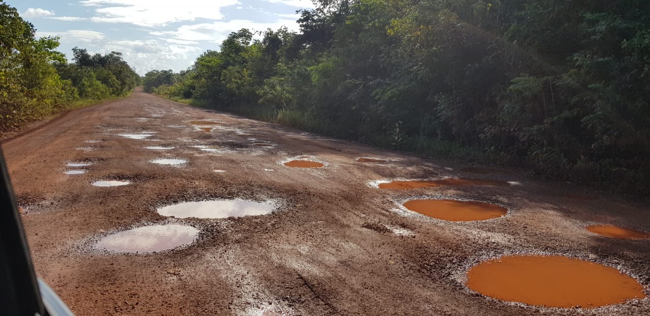 BR-156: governo do AP deve entregar 60 km de trecho Sul que interliga ...