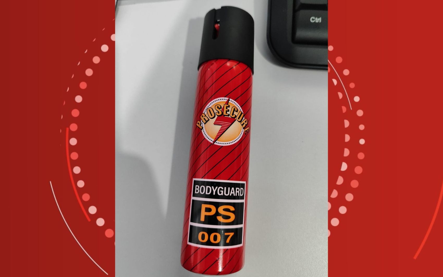 Homem é preso por furtar celulares usando spray de pimenta na BA