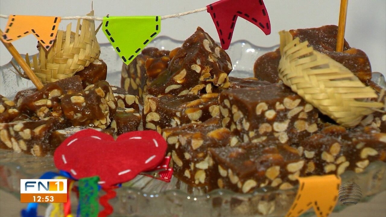 Aprenda a fazer Pé de Moça, sobremesa tradicional em festas juninas