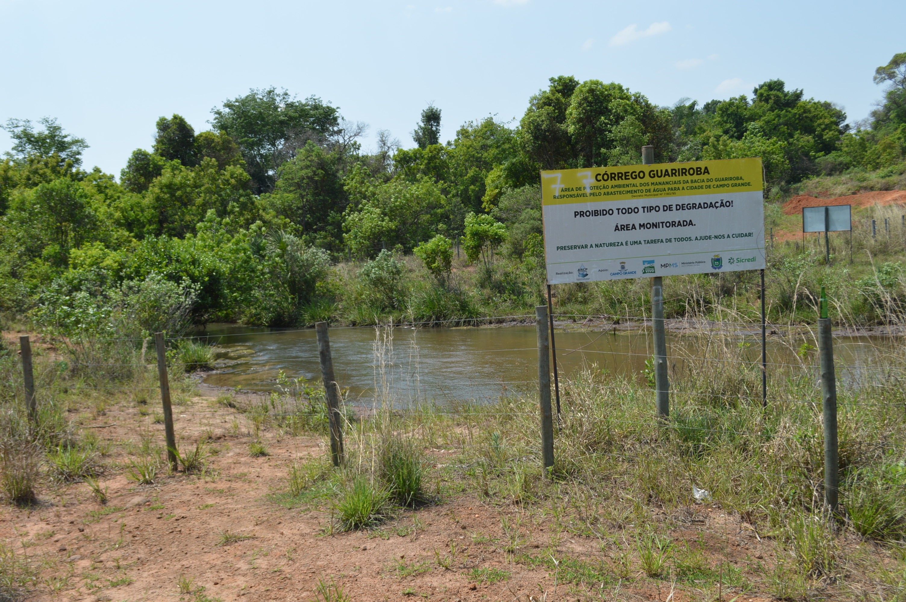Bacia do Guariroba supera a degradação e se torna exemplo de ...