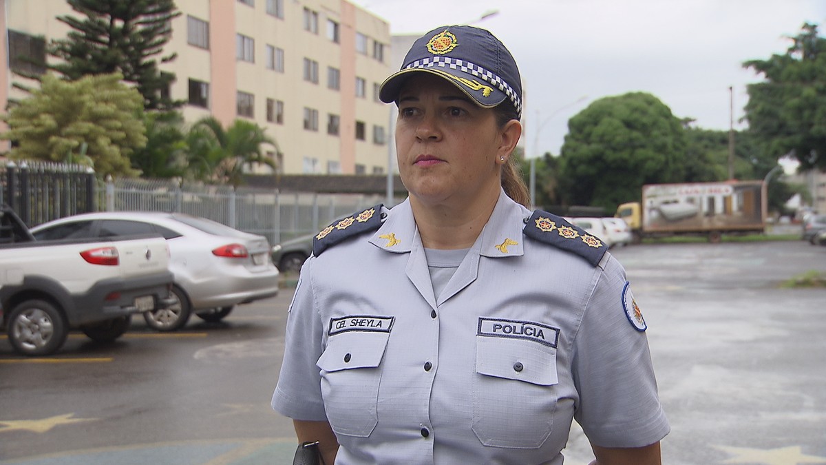 Coronel Sheyla, 1ª mulher no comando da Polícia Militar do DF, promete ...