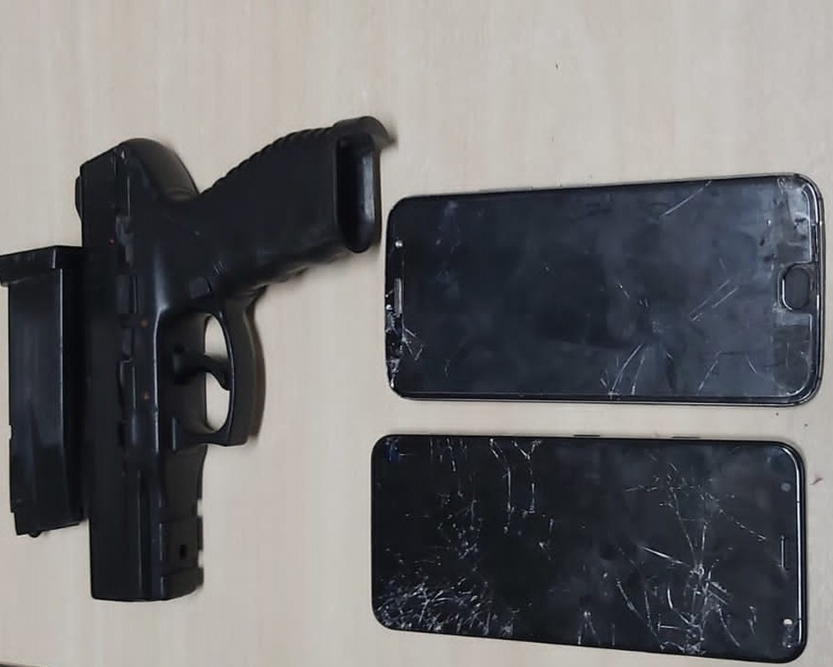 Assaltante pula de moto durante perseguição e é preso pela PM no Benguí ...