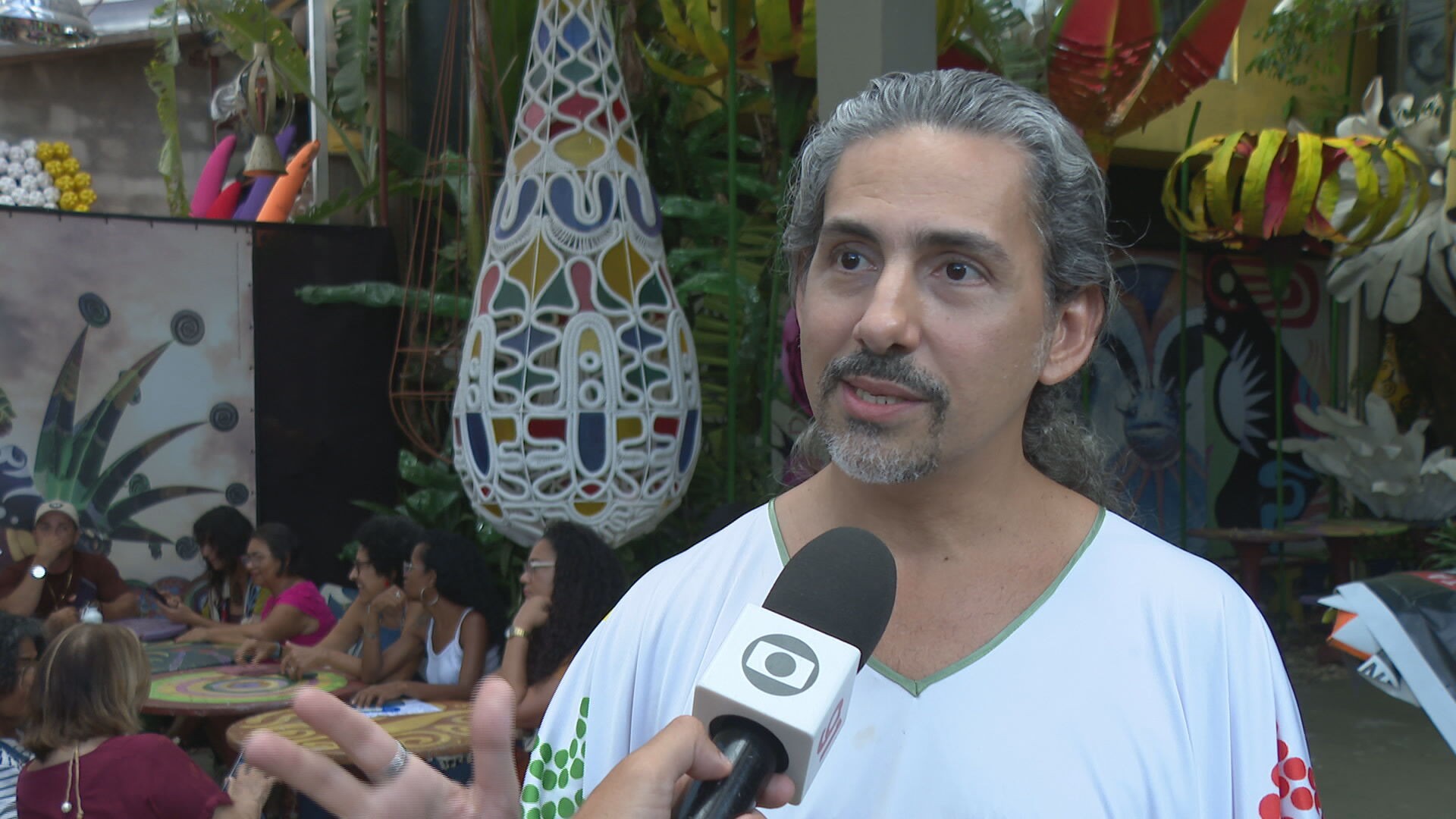 Artistas disputam para atuar na confecção do Galo Gigante, no Recife | G1