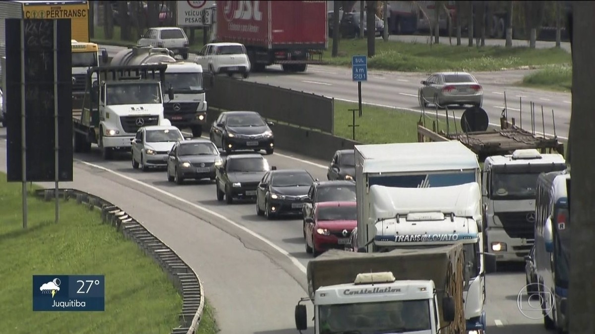 Cet Libera Mais Um Trecho Da Pista Expressa Da Marginal Pinheiros