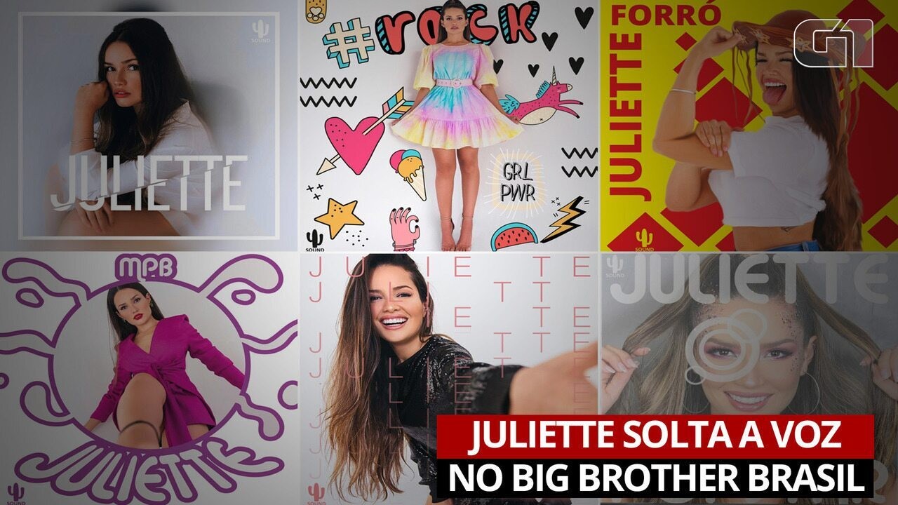 Juliette anuncia primeiro projeto com canções inéditas da carreira ...