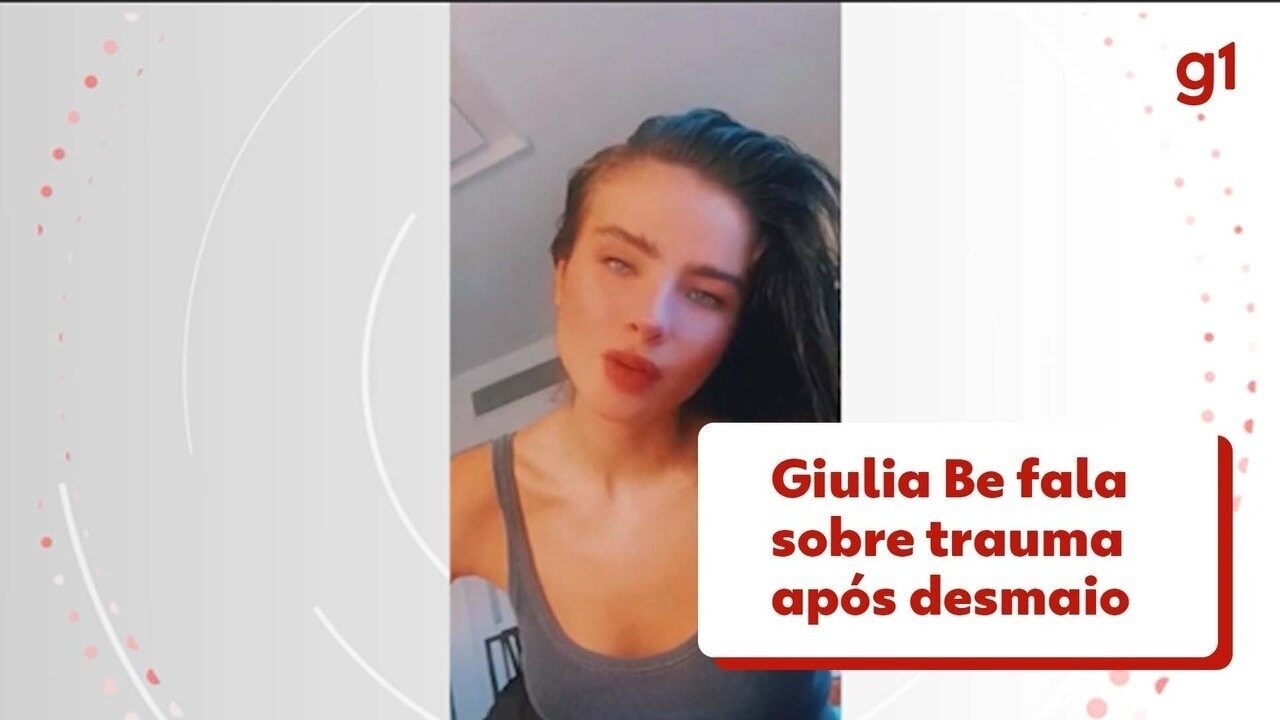 Giulia Be é internada no Rio: 'Confesso que estou bem triste com tudo ...
