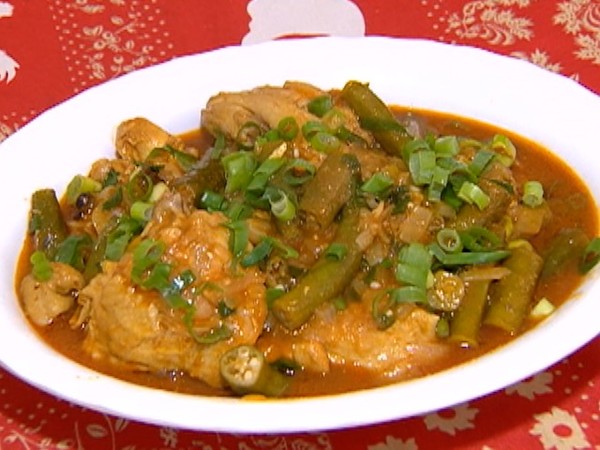 frango com quiabo sem baba