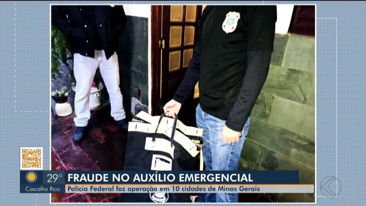 'Subitis Auxilium 2.0': PF realiza operação para combater fraudes no ...