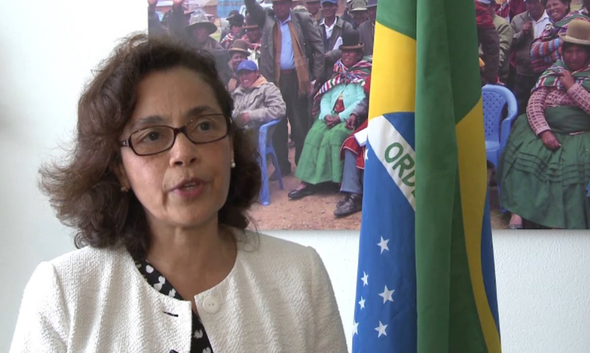 Mauro Vieira anuncia Maria Laura da Rocha como a primeira mulher a ser ...