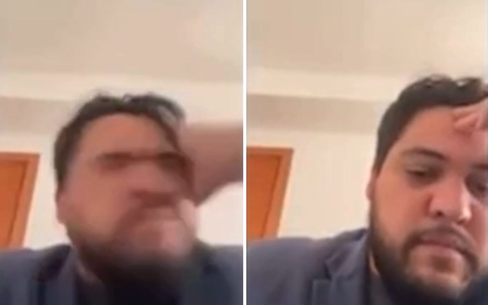 Advogado leva tapa no rosto durante audiência em Goiás; vídeo | G1
