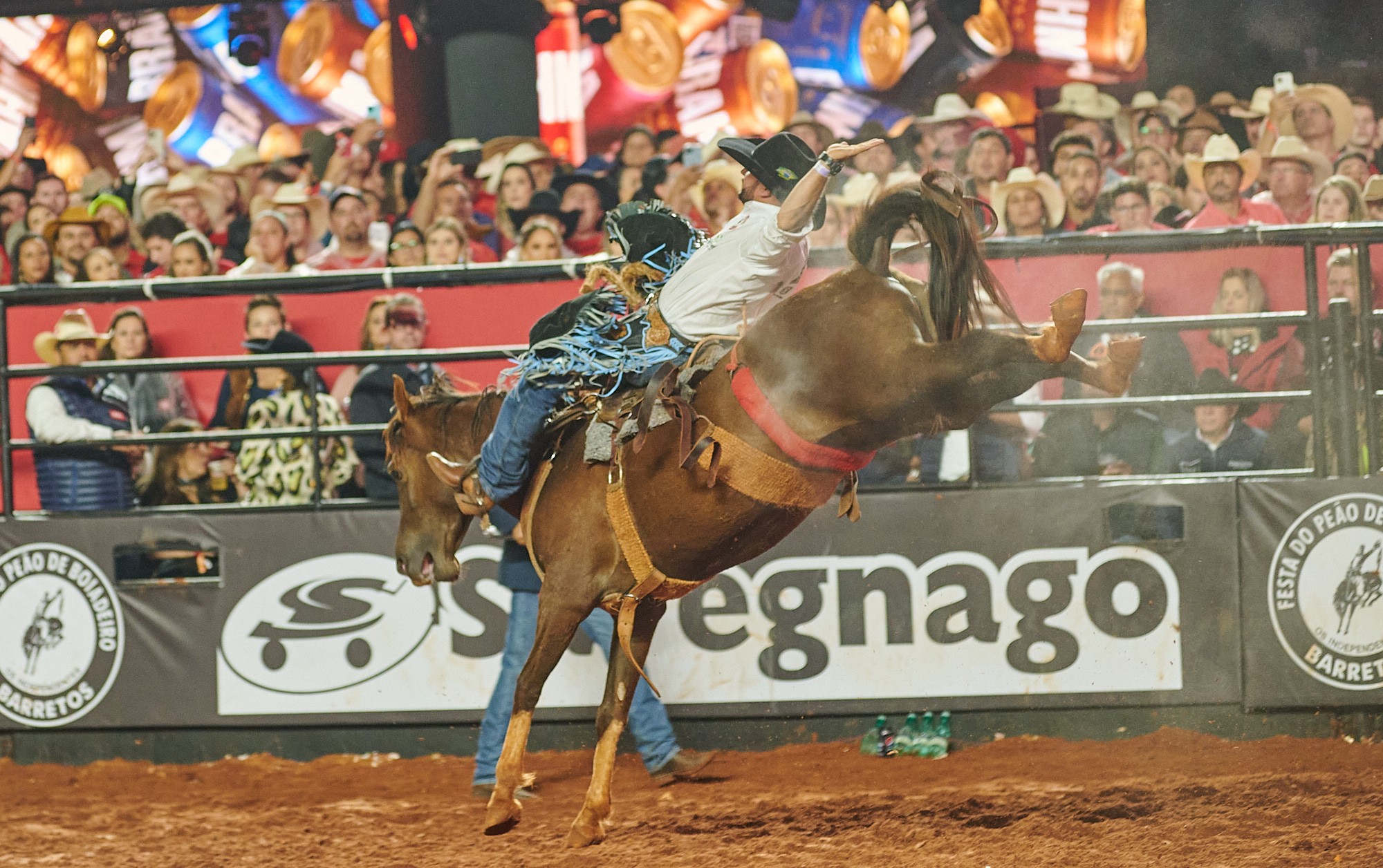Com menor nota da final, brasileiro vence Rodeio Internacional em ...