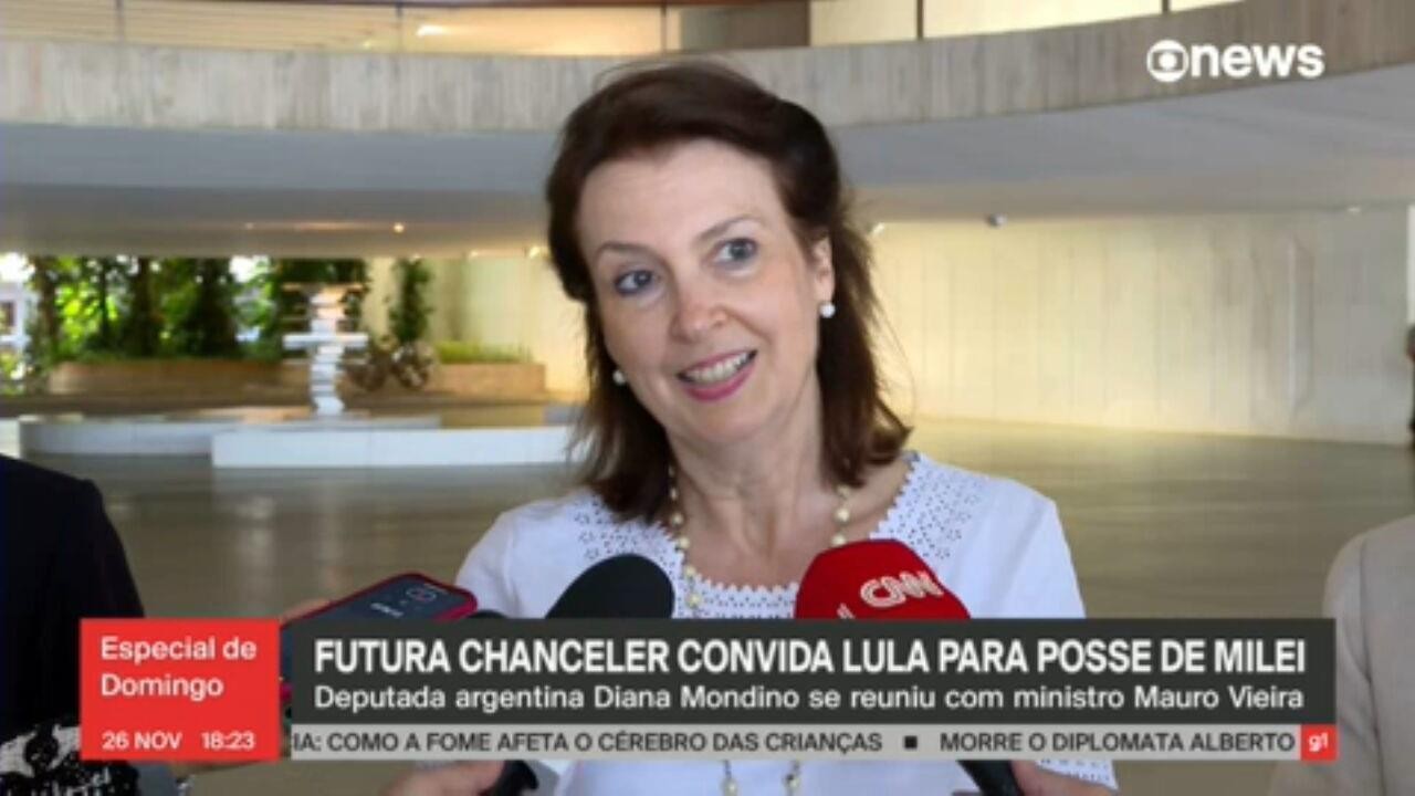 Futura chanceler argentina diz que parceria com Brasil vai continuar | G1