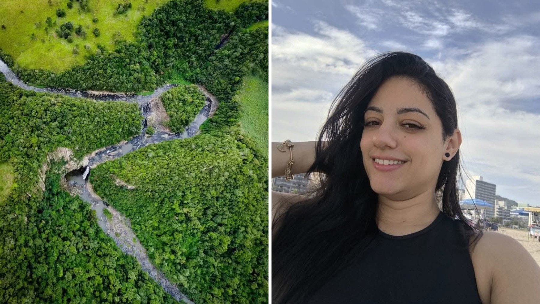 Grávida foi morta em trilha de cachoeira do Paraná porque réu não ...