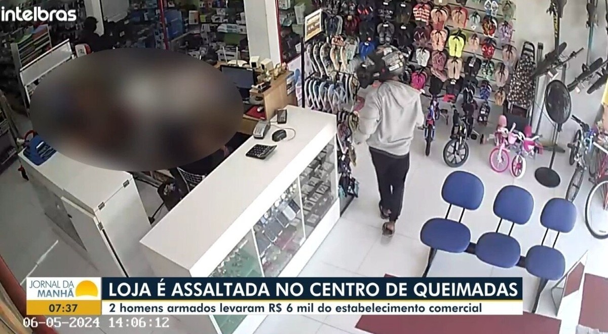 Filho De Guarda Municipal é Preso Suspeito De Roubar R 9 Mil De Loja