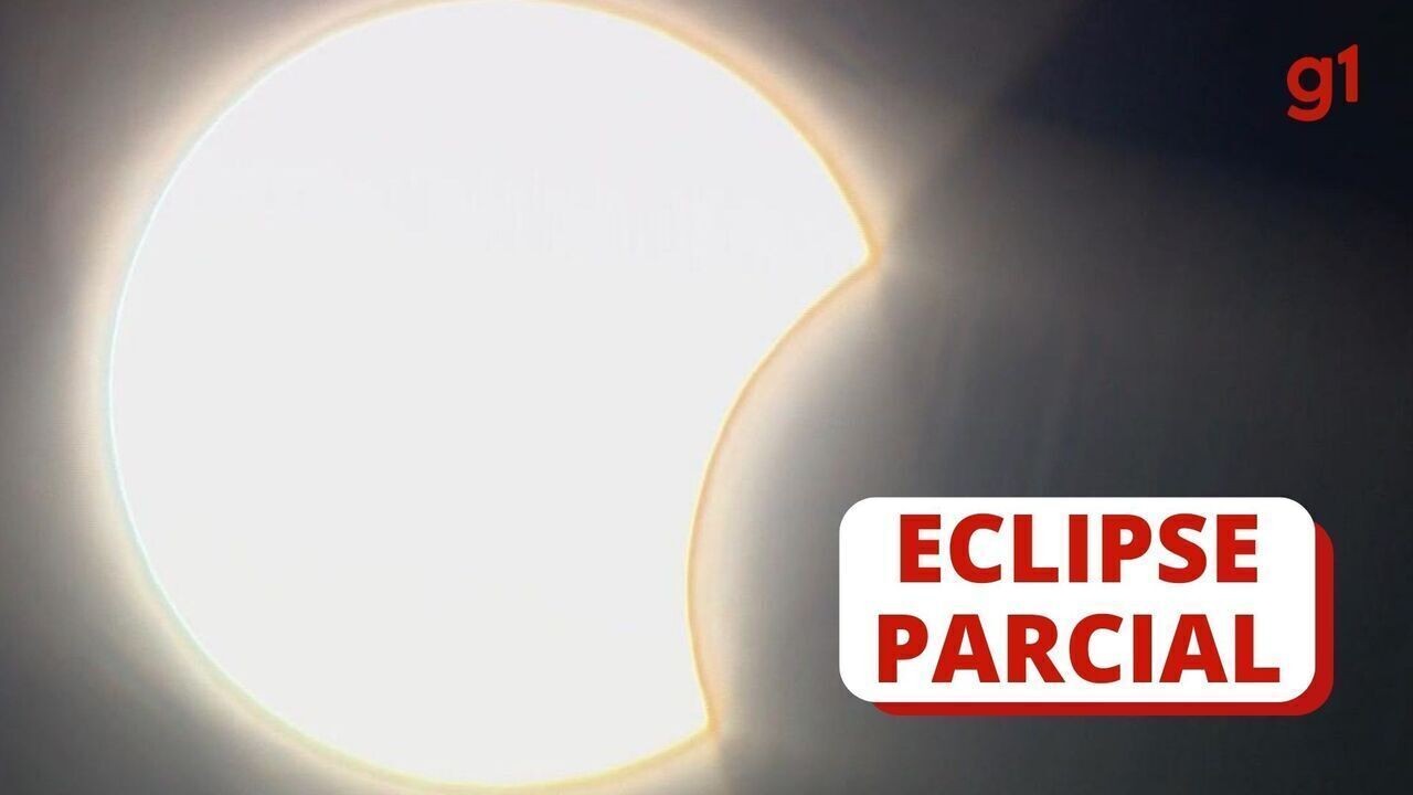 Eclipse solar: veja FOTOS e VÍDEOS do fenômeno no Brasil e no mundo | G1