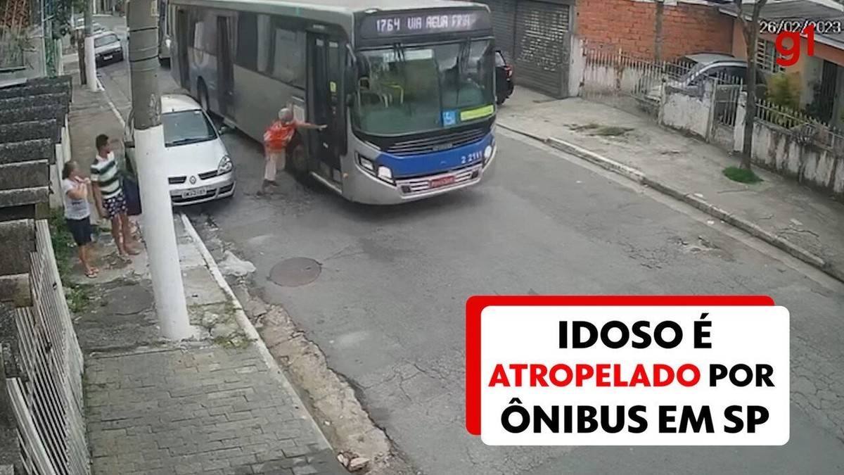 Ao menos oito pessoas foram atropeladas por motoristas de ônibus na cidade de SP em 2023 | São ...