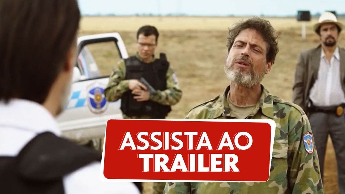 'Cano serrado', último filme de Rubens Caribé, ganha trailer; ASSISTA | Cinema | G1