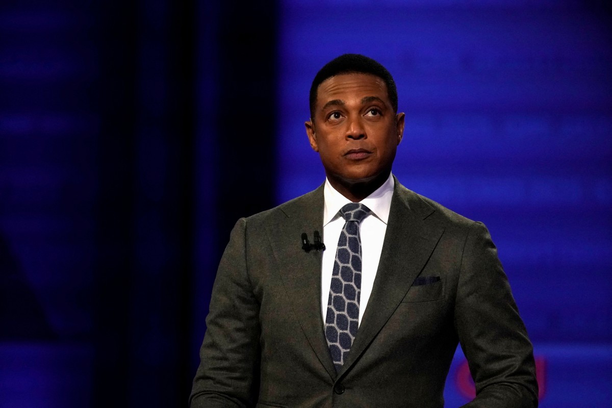 Rede CNN dos EUA demite Don Lemon, um de seus principais apresentadores ...