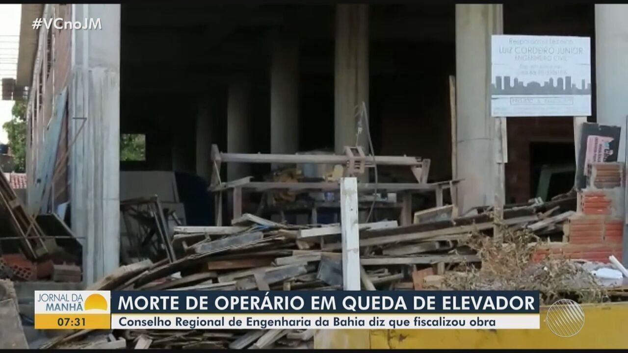 MPT instaura inquérito para investigar morte de operário após elevador de carga despencar do 8º ...