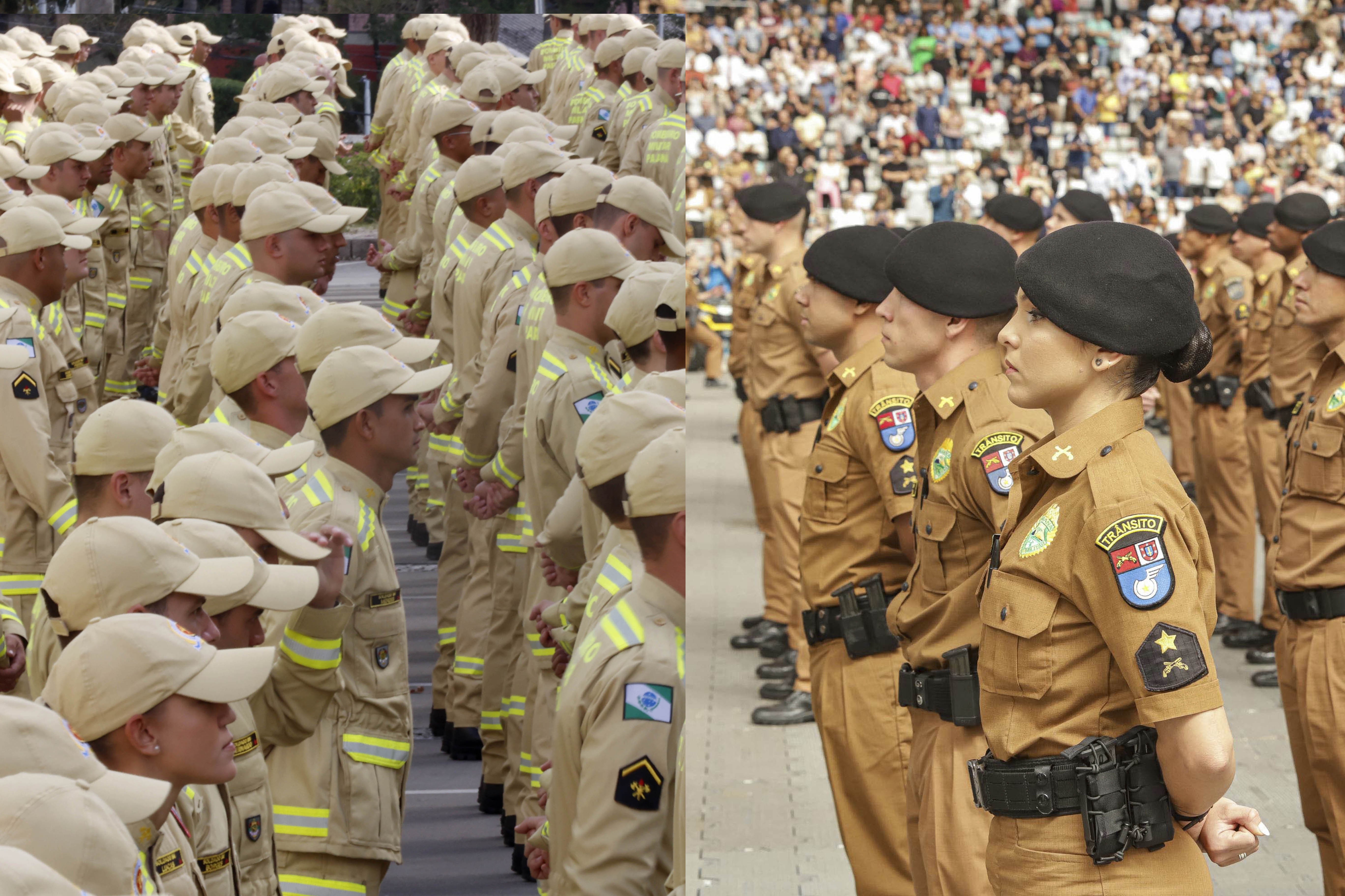 Governo do Paraná anuncia concursos públicos para contratação de PMs e ...