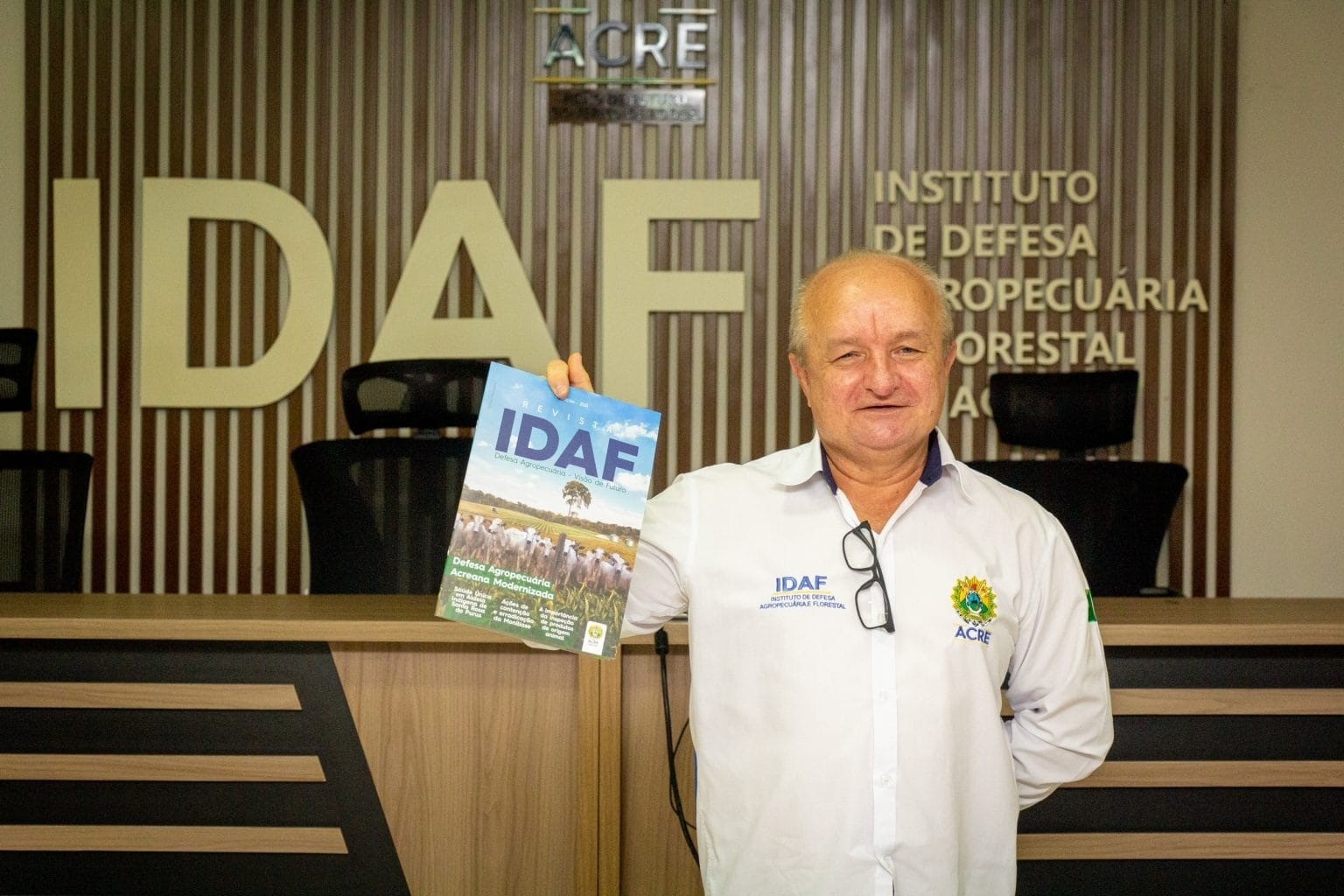 Presidente do Idaf é denunciado por assédio moral e perseguição contra ...