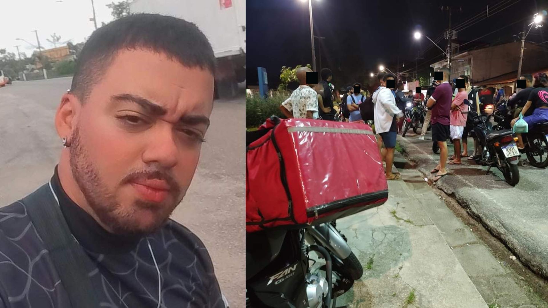 Entregador de aplicativo morre após ser baleado no rosto em tentativa de assalto, no Pará | Pará ...