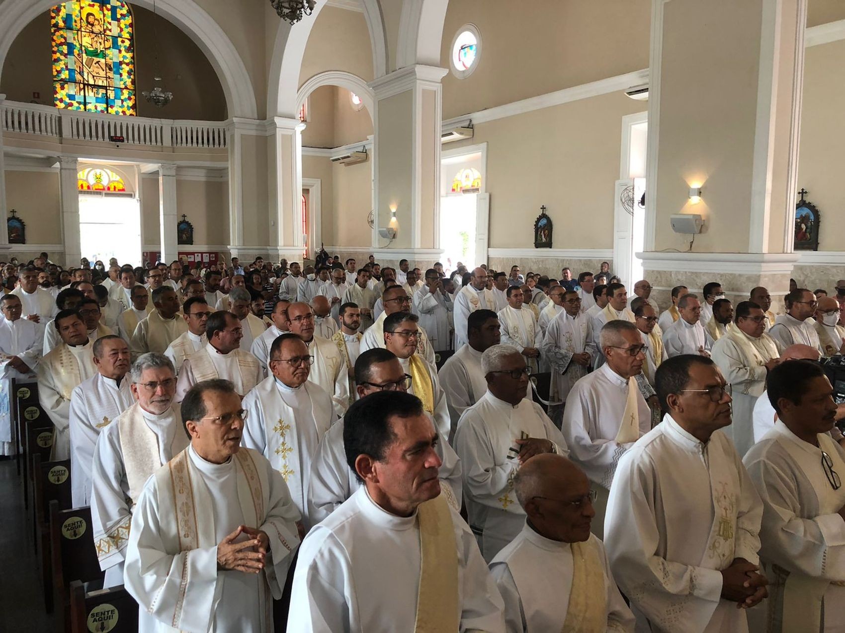 Padres de Sergipe se reúnem nesta quinta-feira na Missa dos Santos ...