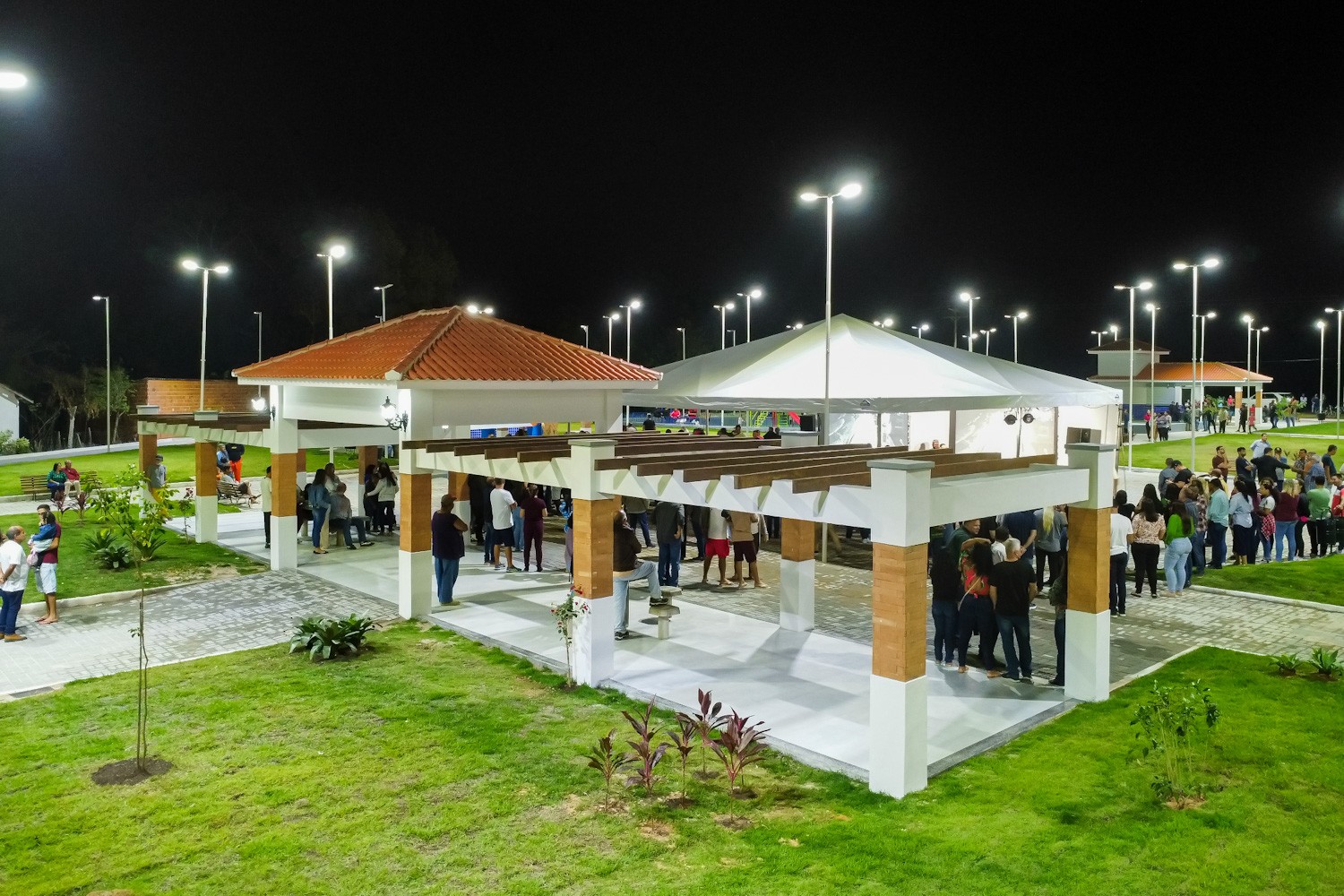 Bicuda Pequena já conta com praça com área de 8,5 mil metros quadrados ...