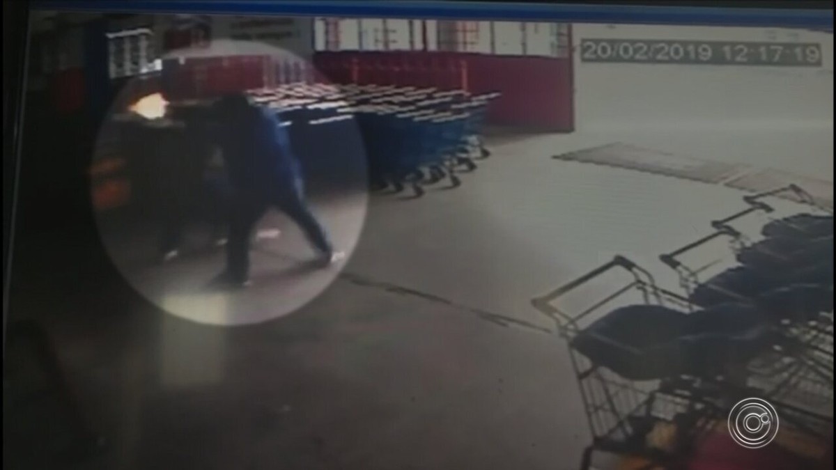 Pm à Paisana é Baleado Durante Assalto A Supermercado Em Itatiba