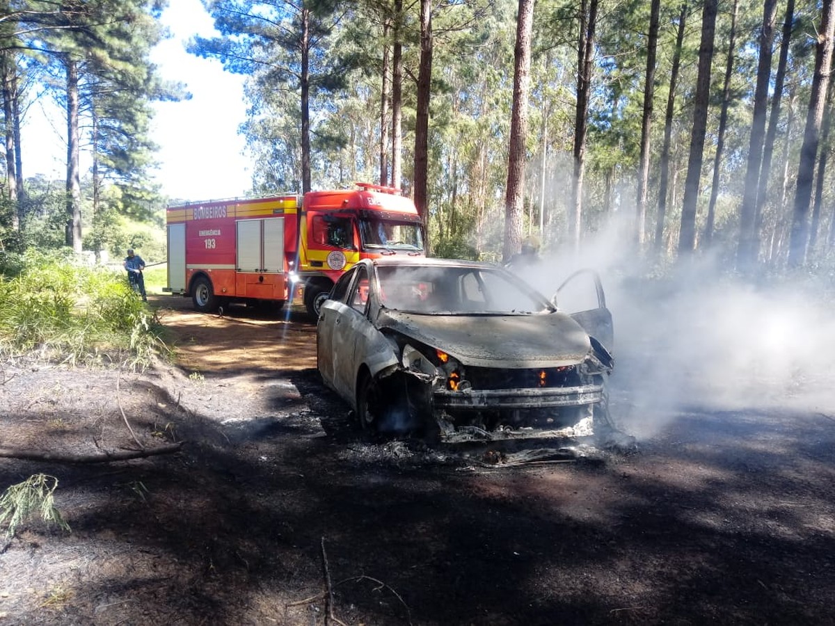 Grupo assalta cooperativa de crédito e coloca fogo em carro durante ...