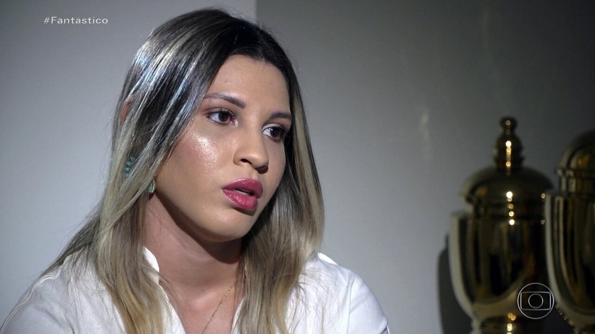 'Ele veio me enforcando. Já veio me dando socos no rosto', diz mulher ...