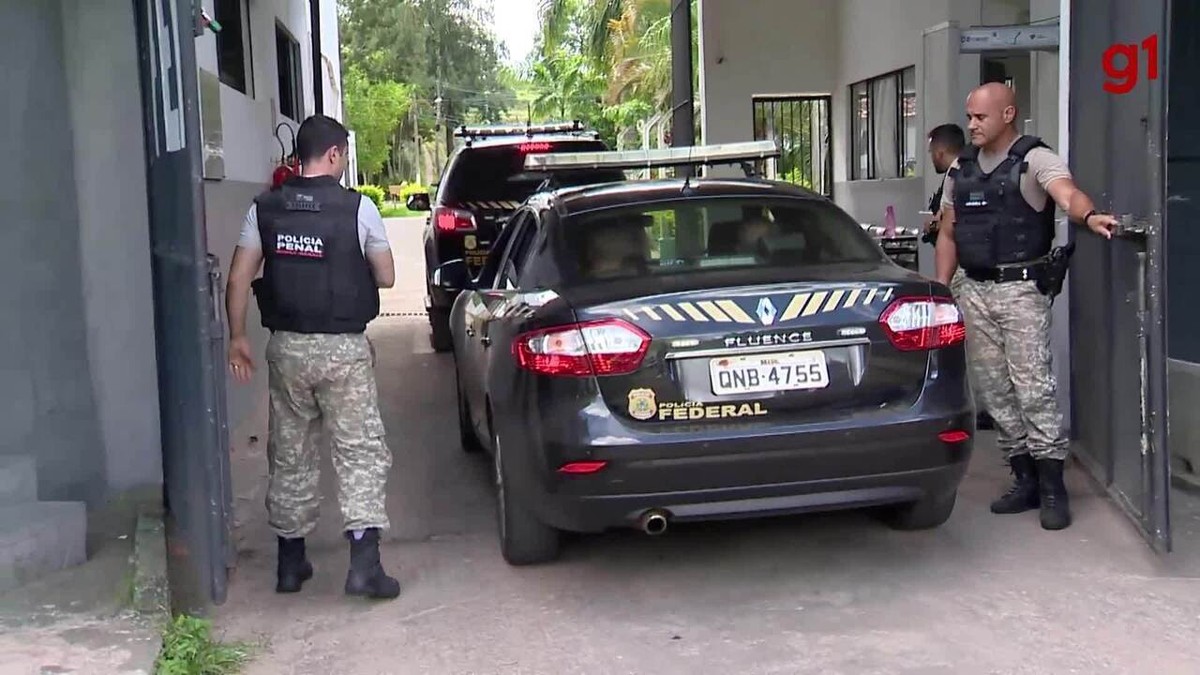 Dupla Presa Na Operação Lesa Pátria Vai Para Presídio E Passa Por