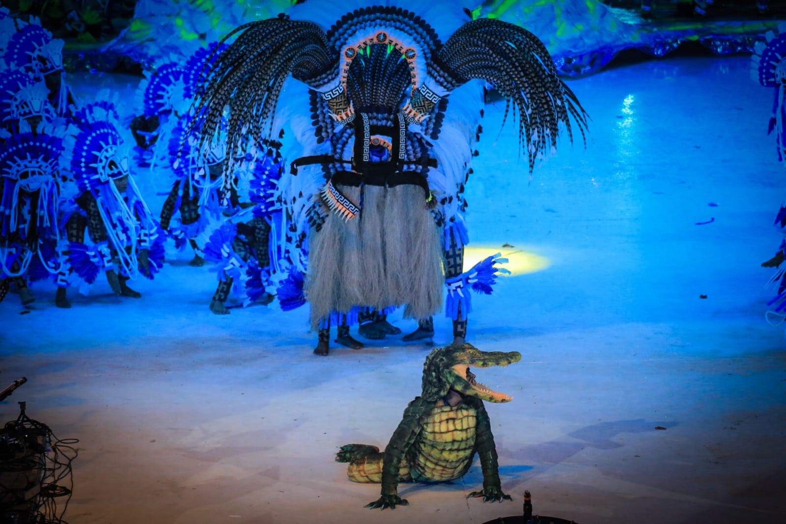 Veja os melhores momentos do Caprichoso no Festival de Parintins; FOTOS ...