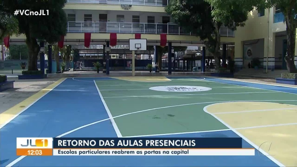 Escolas particulares voltam com as aulas presenciais em Belém | Pará | G1