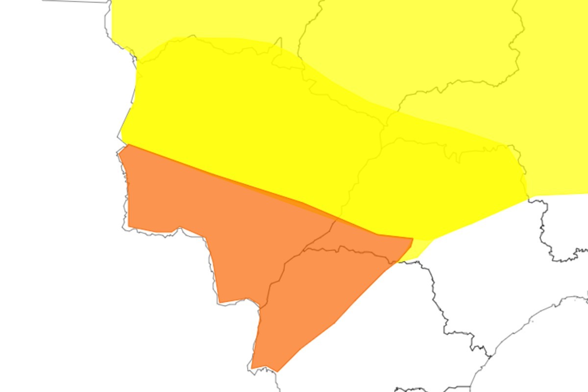 Inmet alerta perigo de chuva intensa em mais de 50 cidades de MS | G1