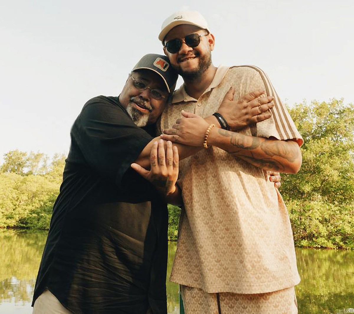 As identidades afins de Jorge Aragão e Emicida nas rodas do samba e do ...