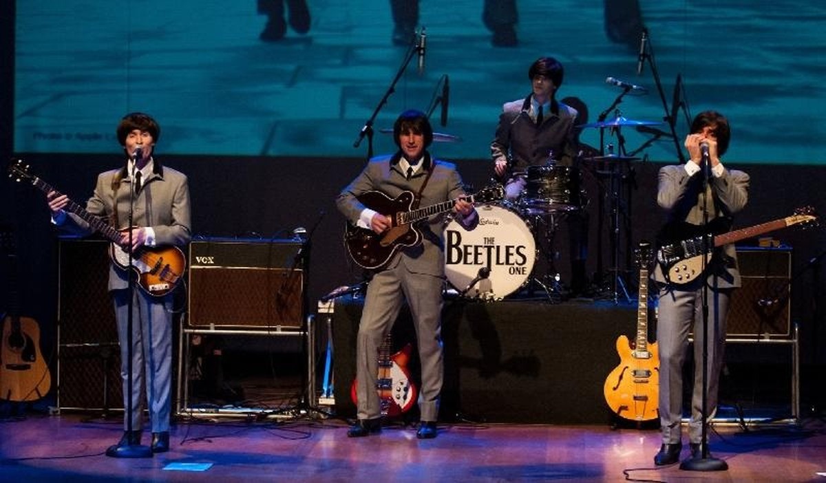 'The Beetles One' faz show neste sábado em praça de Ilha Solteira | São ...