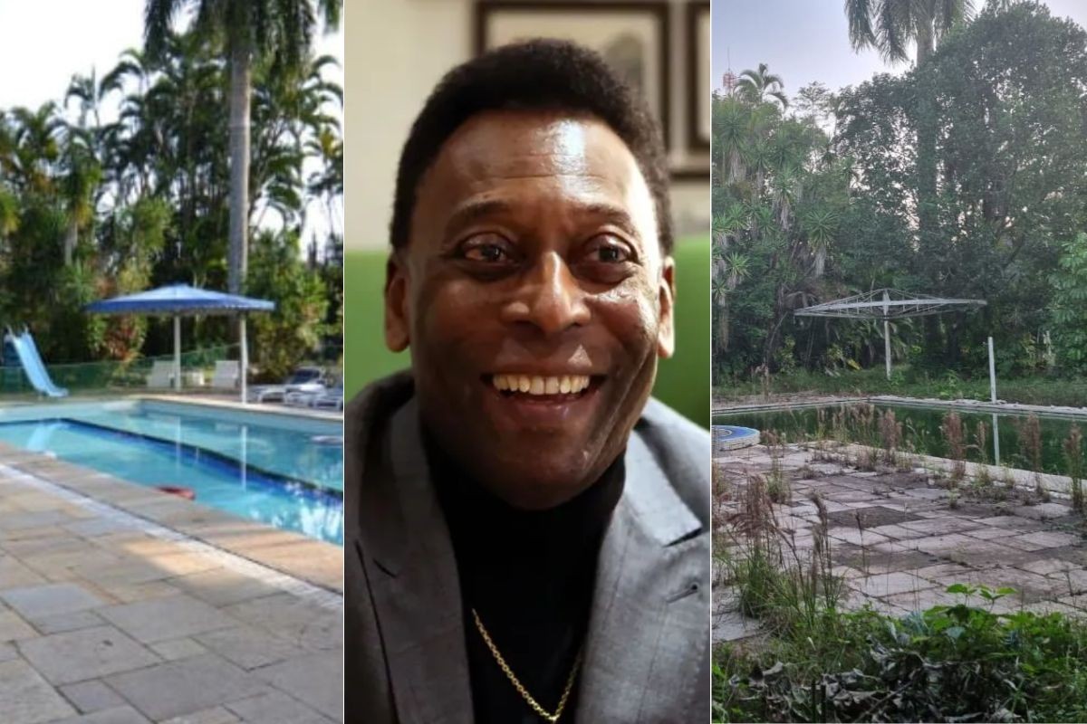 Mansão de Pelé avaliada em R$ 8 milhões tem R$ 400 mil em dívida de ...