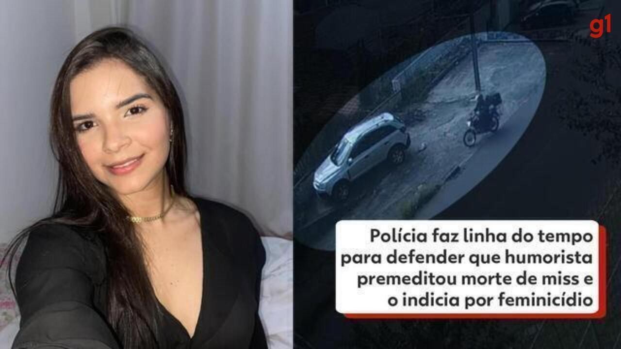 Humorista e filho vão a júri popular por morte de miss em Curitiba | G1