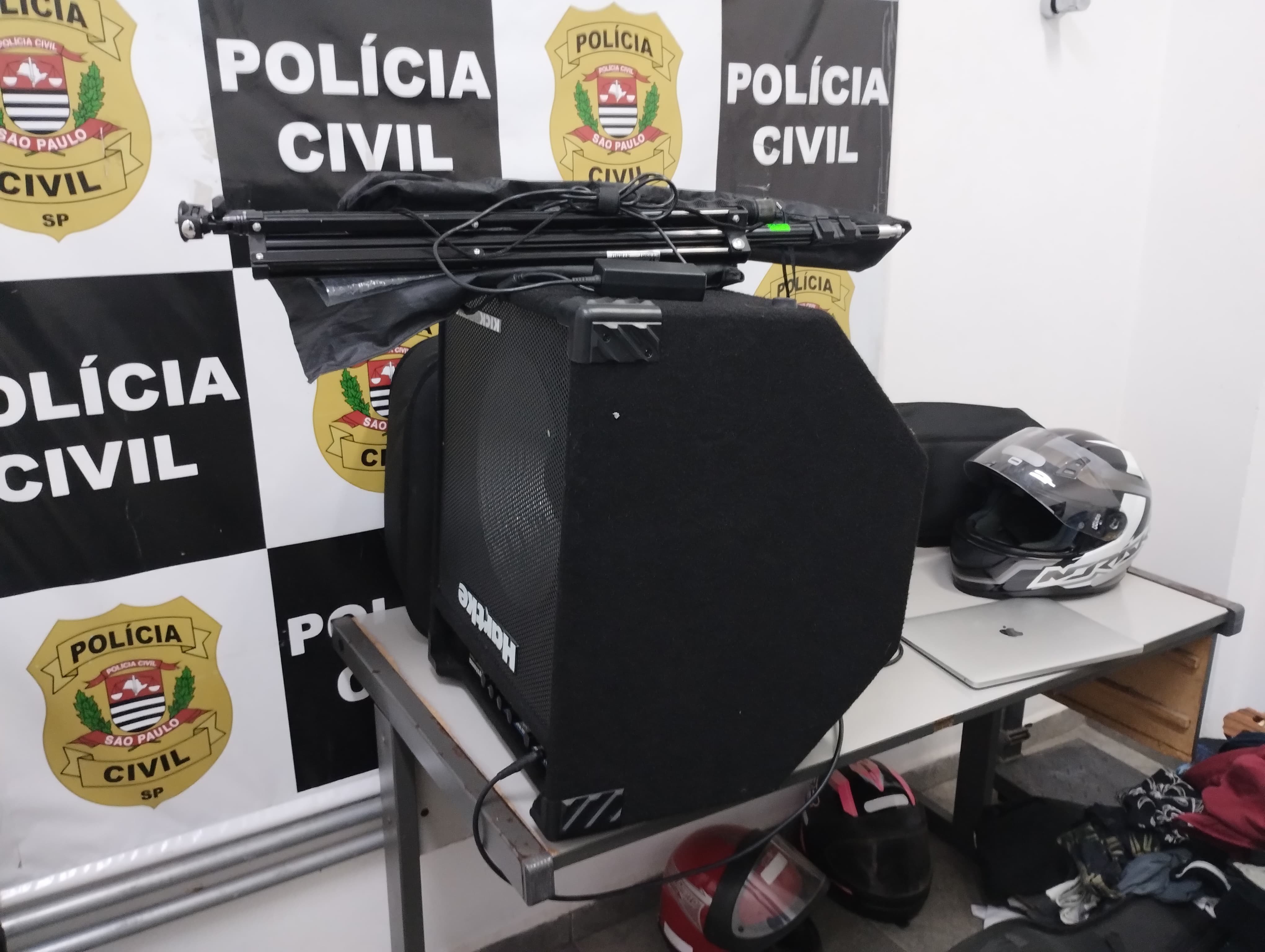 Trio Suspeito De Série De Furtos é Preso Após Perseguição Policial Na