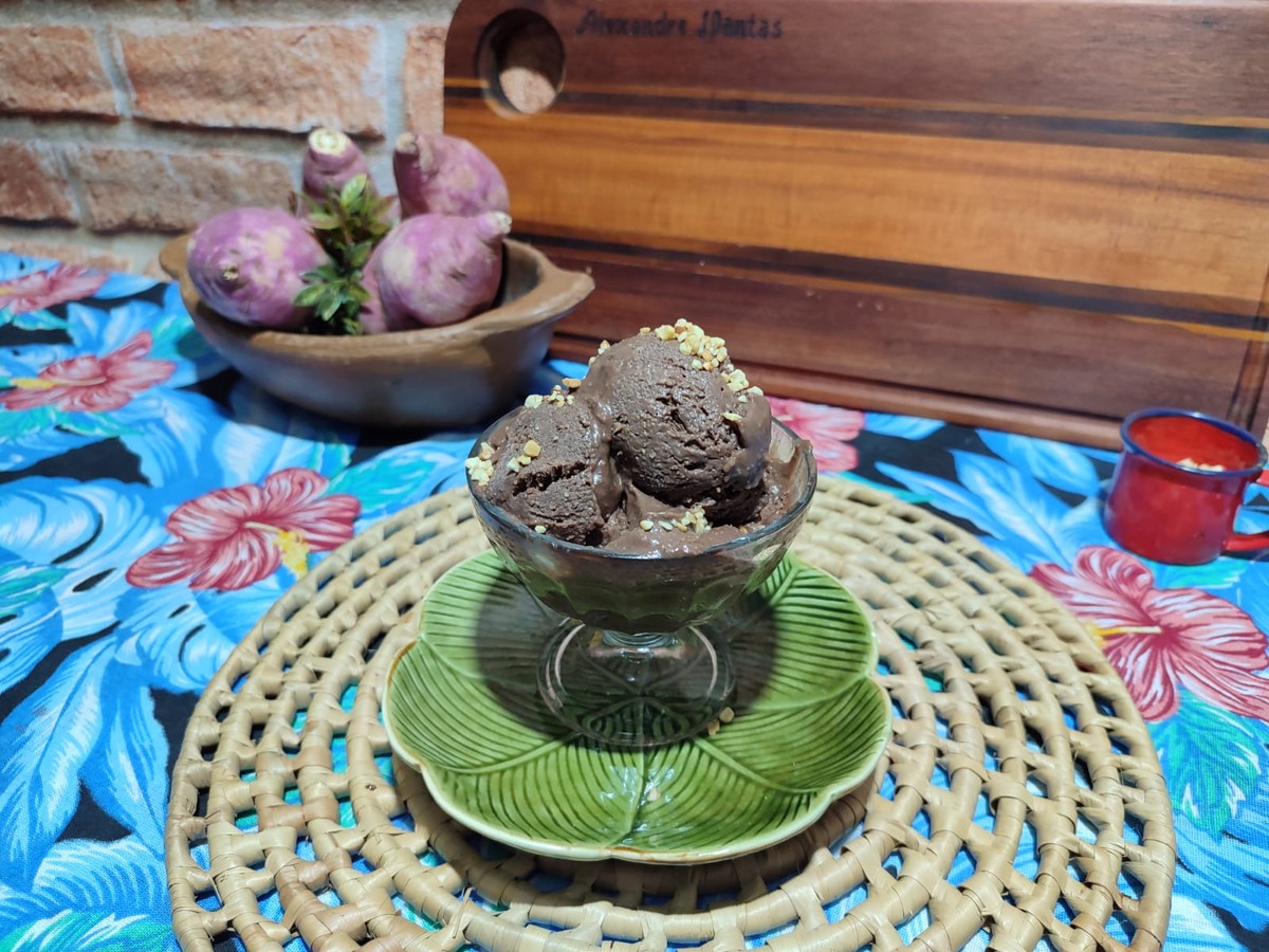 Aprenda a fazer um sorvete de batata-doce com chocolate | Rio Grande do ...