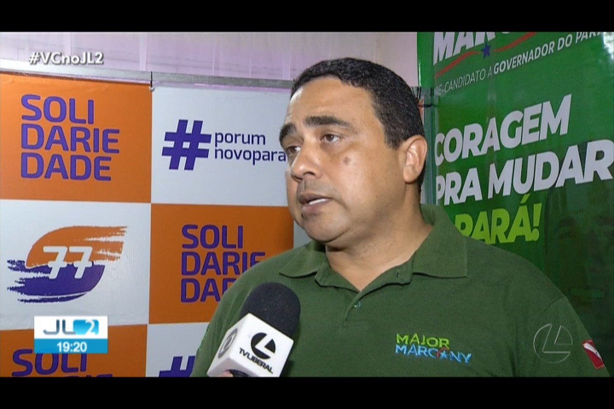 MP Eleitoral contesta candidatura de Major Marcony ao Governo do Pará ...