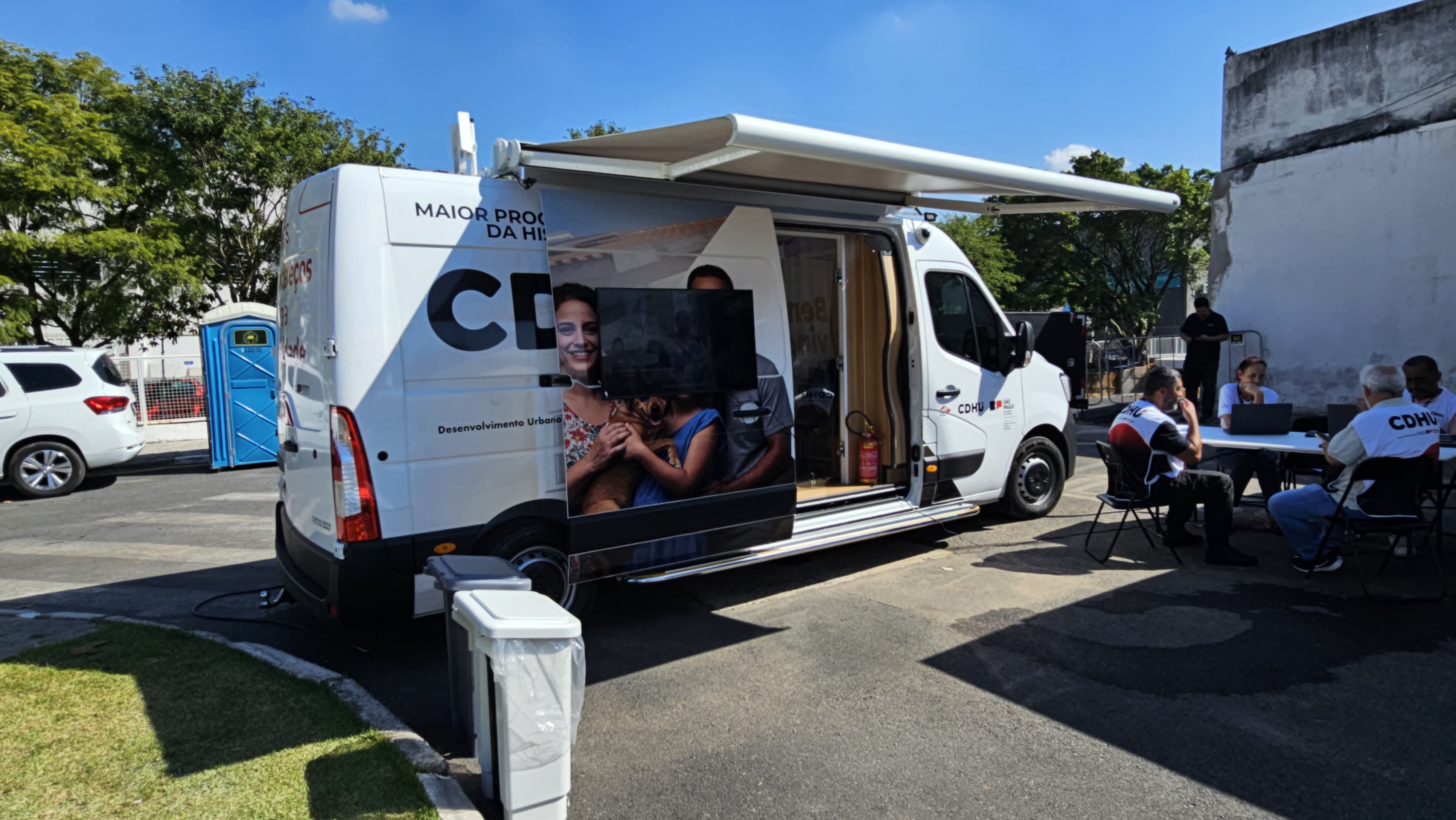 CDHU Móvel realiza 509 atendimentos gratuitos com apoio da Prefeitura ...