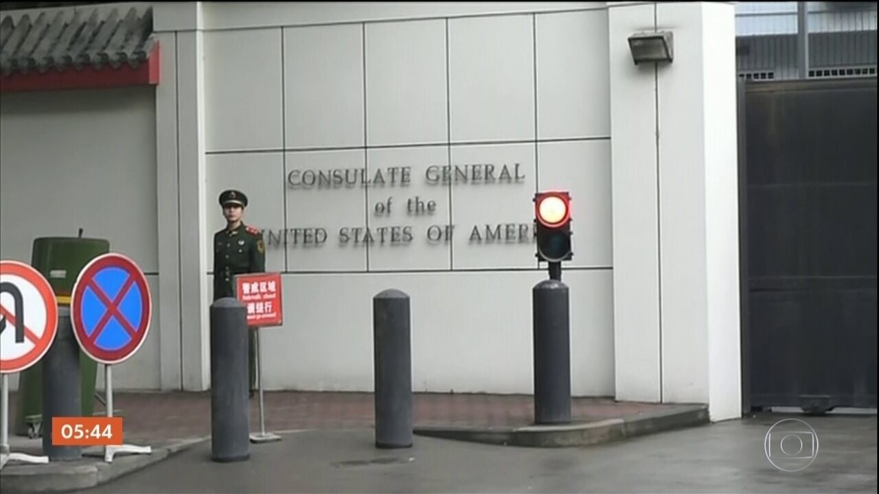 China manda fechar consulado dos EUA em Chengdu em retaliação a Trump | G1