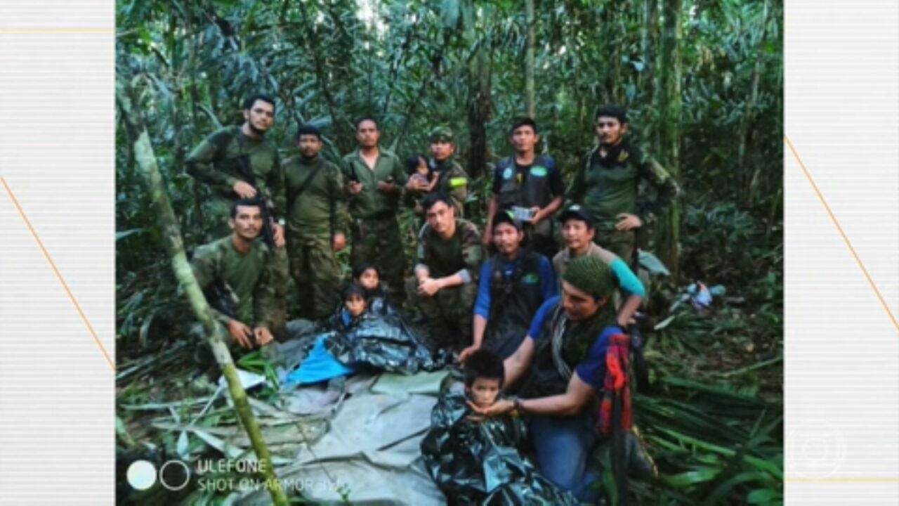 Um ano depois, como estão as crianças resgatadas após 40 dias perdidas ...